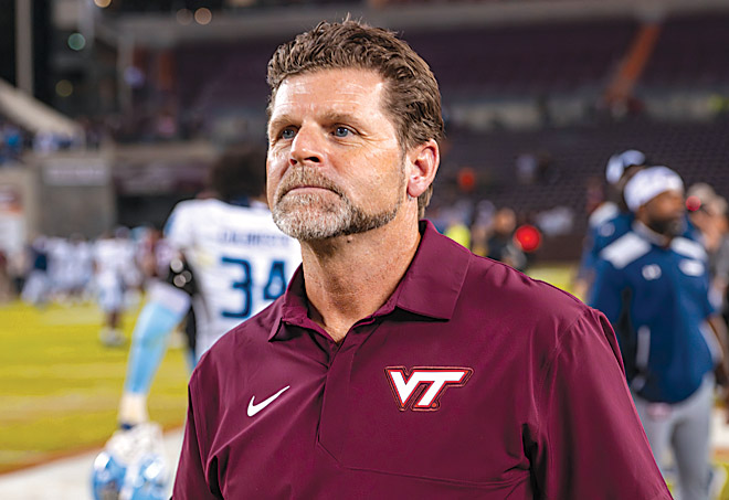 Virginia Tech fires Altoona native Brent Pry after 0-3 start | News ...